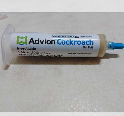 Advion cockroach gel - адвион гель - от тараканов