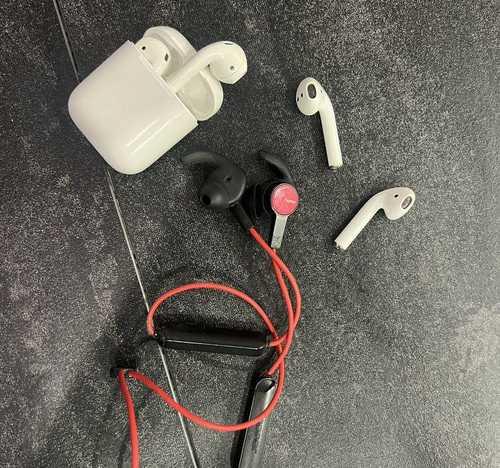 Наушники apple airpods 2