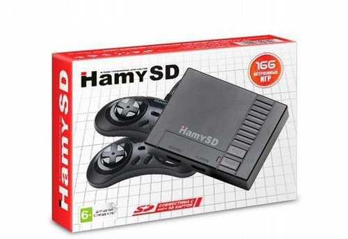 Игровая приставка 16 Bit Hamy SD (166 игр)