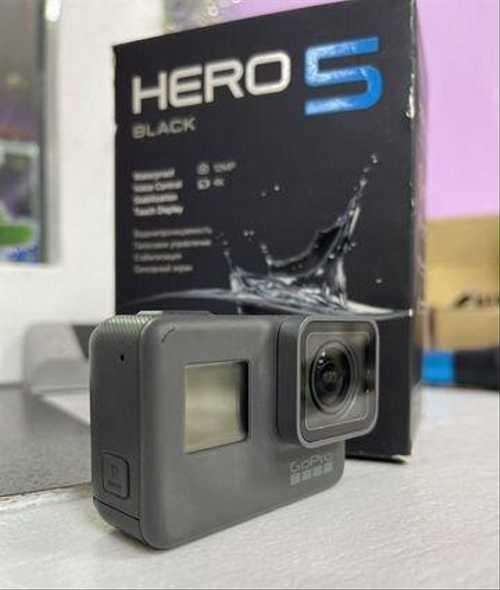 Экшн-камера GoPro hero5 (chdhx-502), 12мп