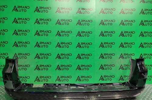 Бампер задний Toyota Land Cruiser 200 рестайлинг 2