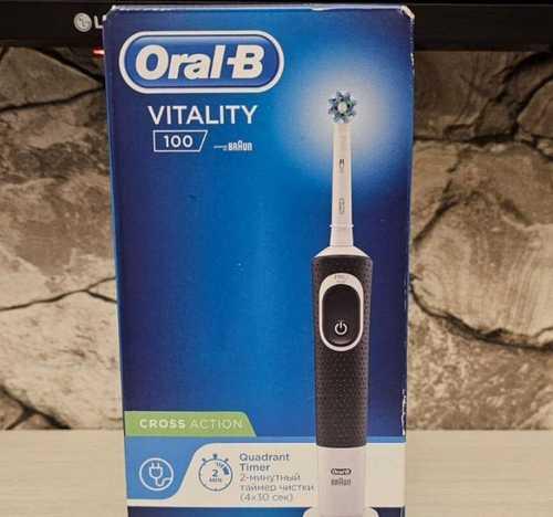 Зубная щётка Oral b vitality