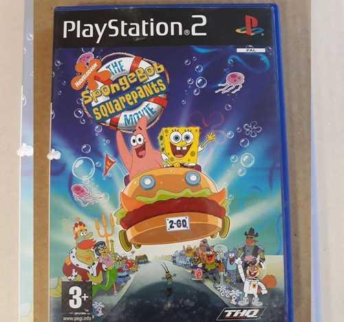 The SpongeBob SquarePants Movie PS2 PAL