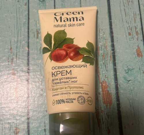 Green mama крем для ног