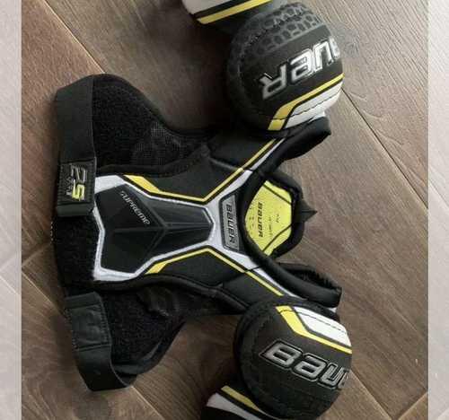 Нагрудник и шорты bauer supreme 2 s pro YTH M