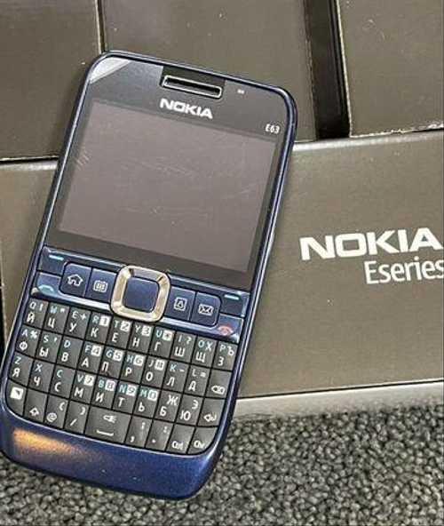 Телефон Nokia E63. Новый