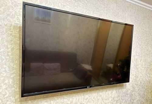 Продам телевизор LG 43UH610V