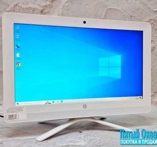 19.5'' Моноблок HP 20-C409UR AMD E2-9000, RAM 4Gb