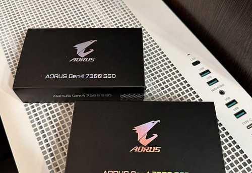 SSD Aorus gen 4 7300 1024gb