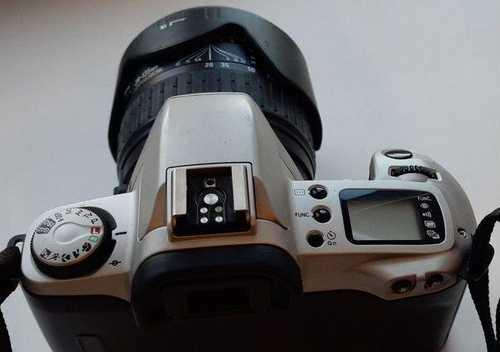 Плёночный фотоаппарат Canon Eos 500 N + комплект