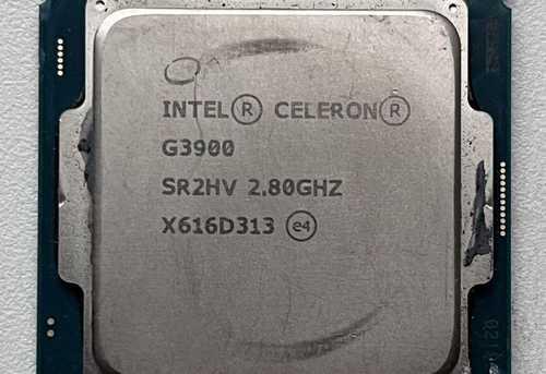 Процессор Celeron G3900, G3930