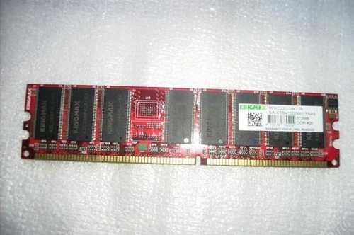 Модуль памяти dimm DDR 512Mb PC-3200 Kingmax "