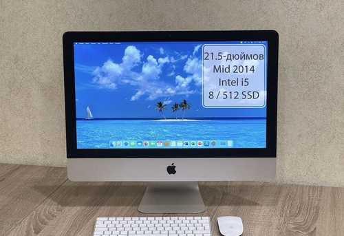 Apple iMac 21.5-inch (Mid 2014) i5 / 8 / 512 SSD