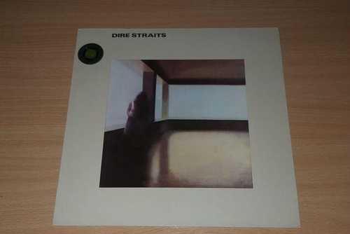 LP Dire Straits "Dire Straits" Germany 1978 Mint