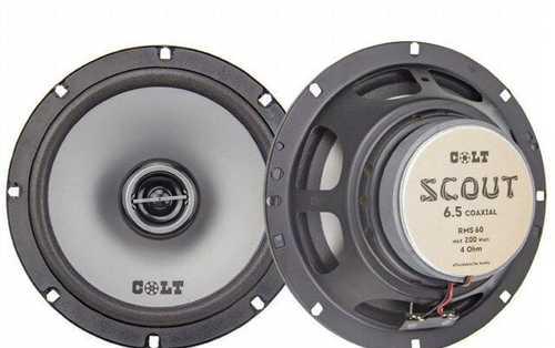 Динамики colt scout 6 coaxial