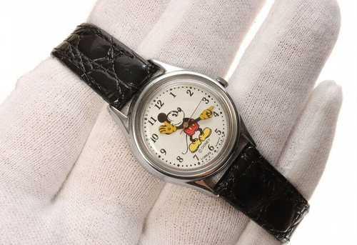 Seiko-Lorus Mickey Mouse "V515-6080" Женские Часы