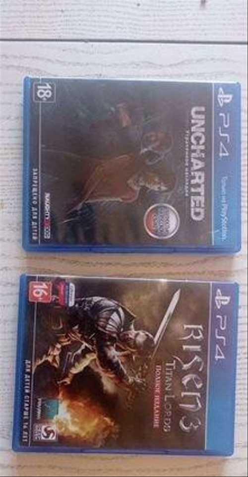 Uncharted 4, Risen 3 Total Lords