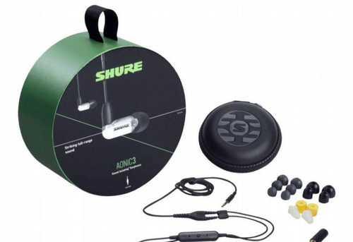 Наушники Shure aonic 3