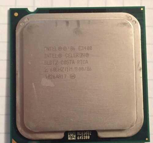 Процессор Intel Celeron Processor E3400