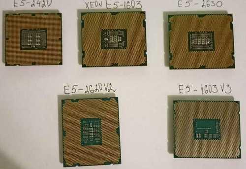 Процессор Intel Xeon E5