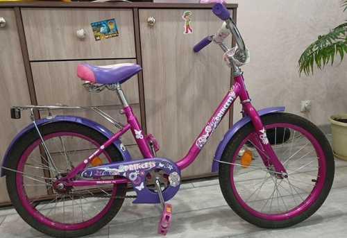 Велосипед детский Black Aqua 18"