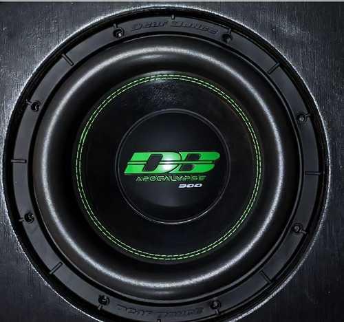 Сабвуфер DB-SA302, DL Audio 1.3200, (4.200), MVH-S