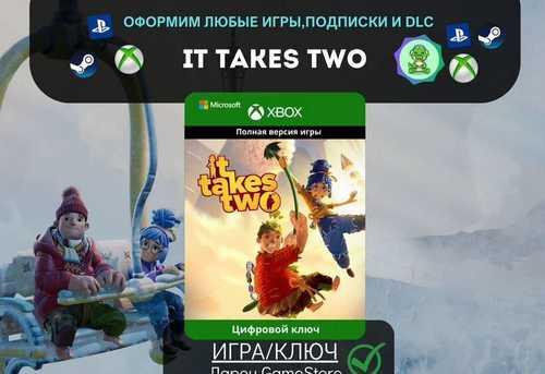 It Takes Two на Xbox цифровой ключ