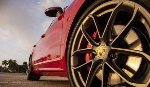 Кованые диски Porsche стиль Cayenne GTS R22
