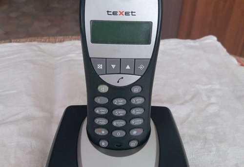 Телефон стационарный teXte с функцией аон