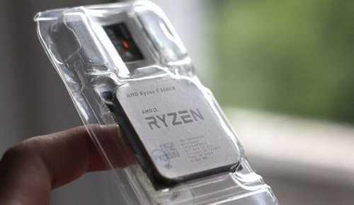 Новый процессор AMD Ryzen 5 5600X
