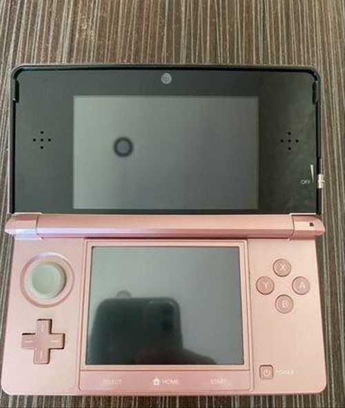 Nintendo 3ds pink old японка люма