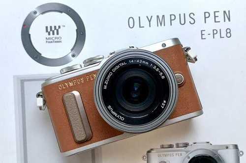 Olympus Pen E-PL8 14-42mm EZ Как новый