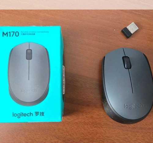 Беспроводная мышь Logitech m170