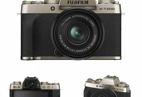 Fujifilm XT200 body + kit объектив