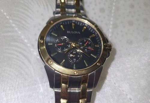 Часы мужские Bulova модель C9601188. Оригинал