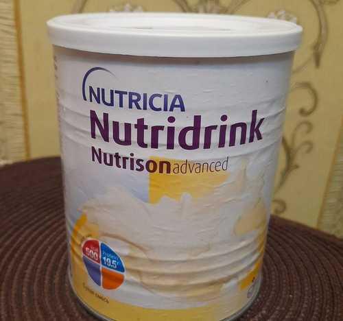 Нутридринк Nutridrink Nutrison сухая смесь