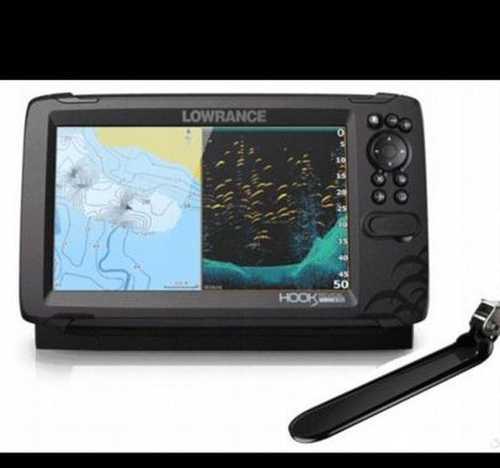 Эхолот lowrance hook reveal 9 tripleshot рус