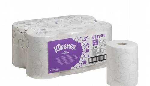 Бумажные полотенца в рулонах Kleenex Ultra Slimrol