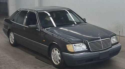 В полный разбор Mercedes W140 SE300