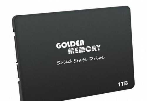 Накопитель SSD Golden Memory SATA III 1Tb 2.5"