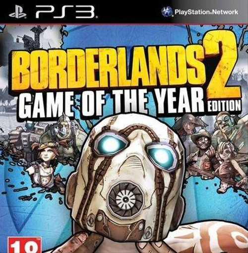 Borderlands 2 goty (PS3) б\у