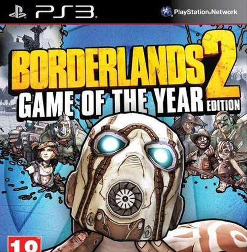 Borderlands 2 goty (PS3) б\у