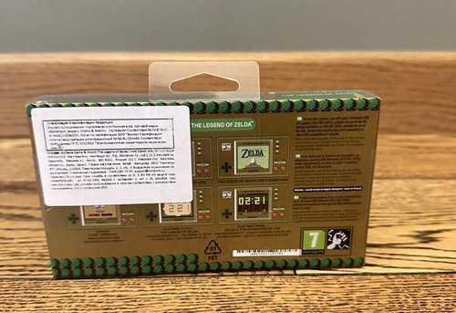 Nintendo game and watch zelda mario