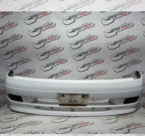 Бампер nissan serena PC24 PNC24 VC24 VNC24 F20224N0AE 1 модель передний белый, QM1 KA9563