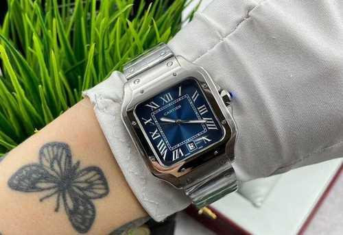 Часы мужские Cartier с комплектом