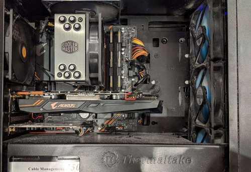 I5 9400f + Gigabyte Aorus b360m Pro