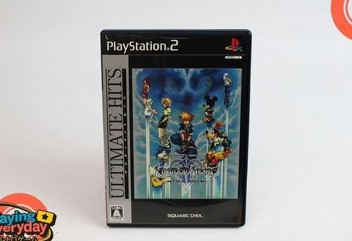 Диск "Kingdom hearts 2 Final mix" (PS2)