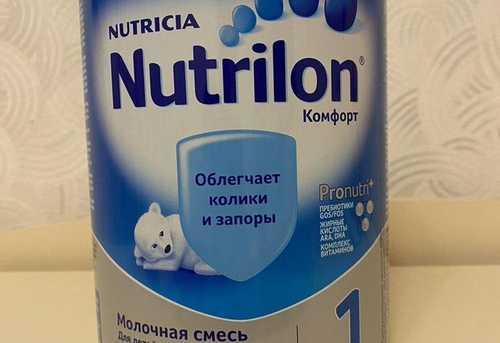 Детская смесь nutrilon 1