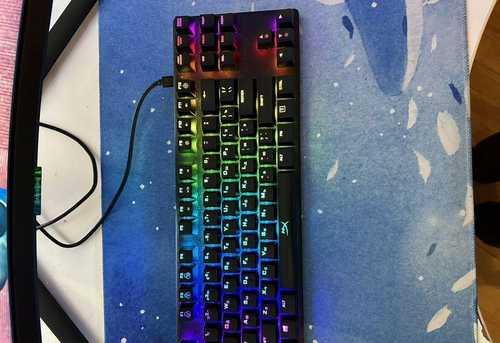 Hyper x клавиатура blue