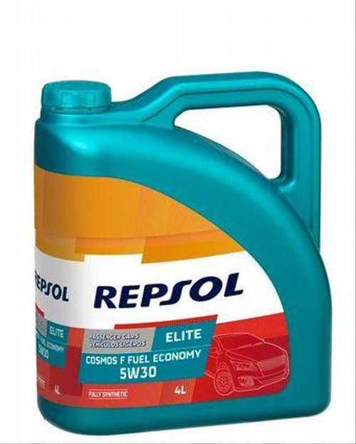 Repsol Elite cosmos F fuel economy 5W-30